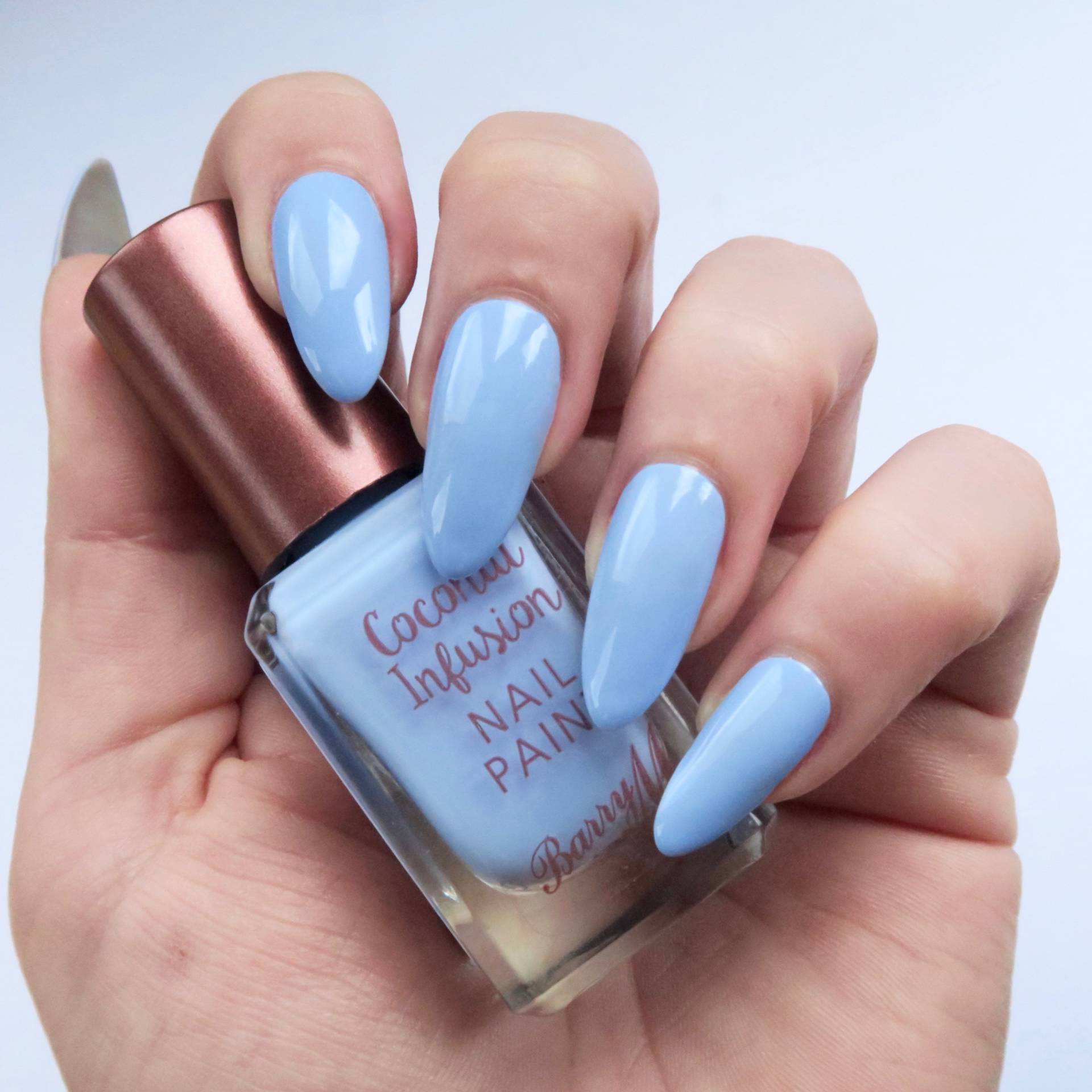 Barry M Coconut Infusion Review - Talonted Lex