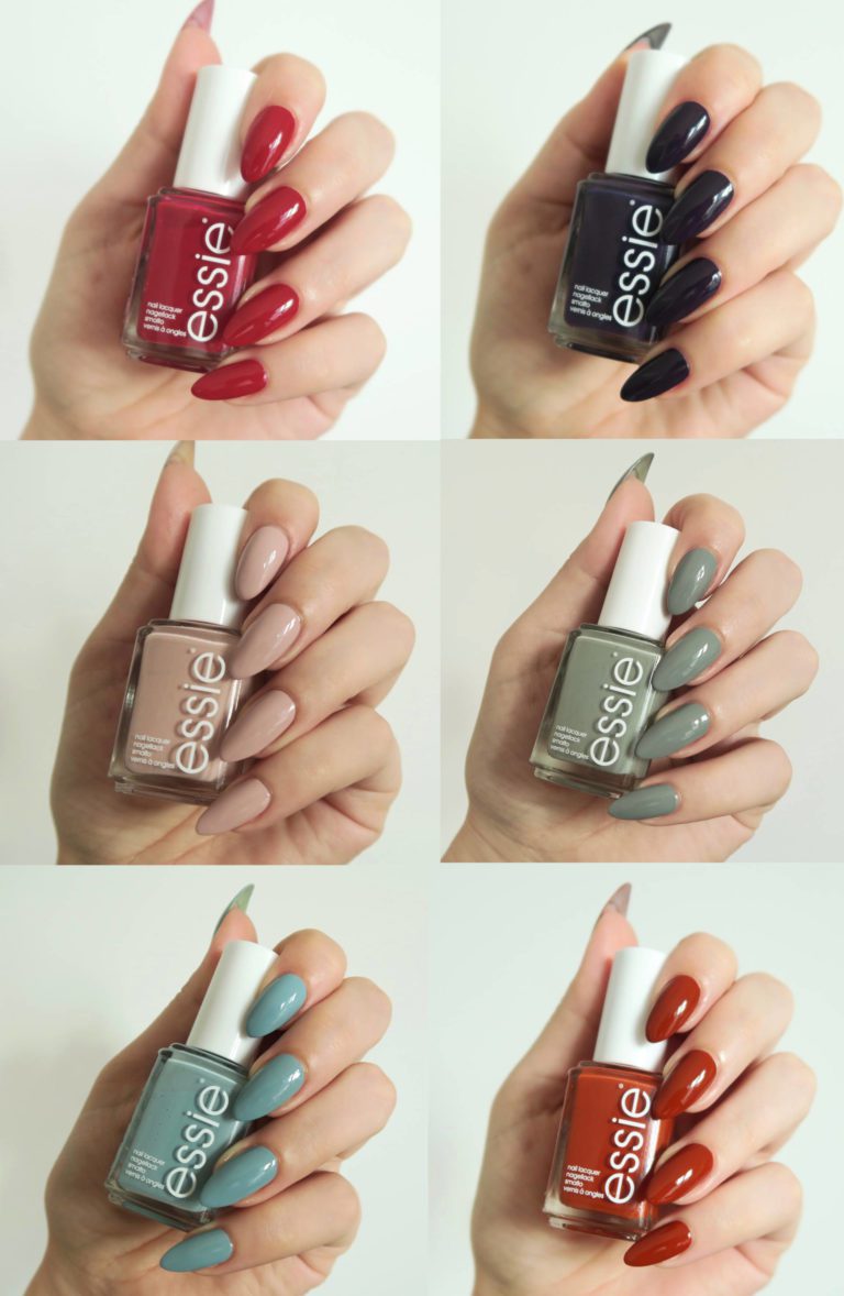Essie Fall Collection 2016 Review - Talonted Lex Blog