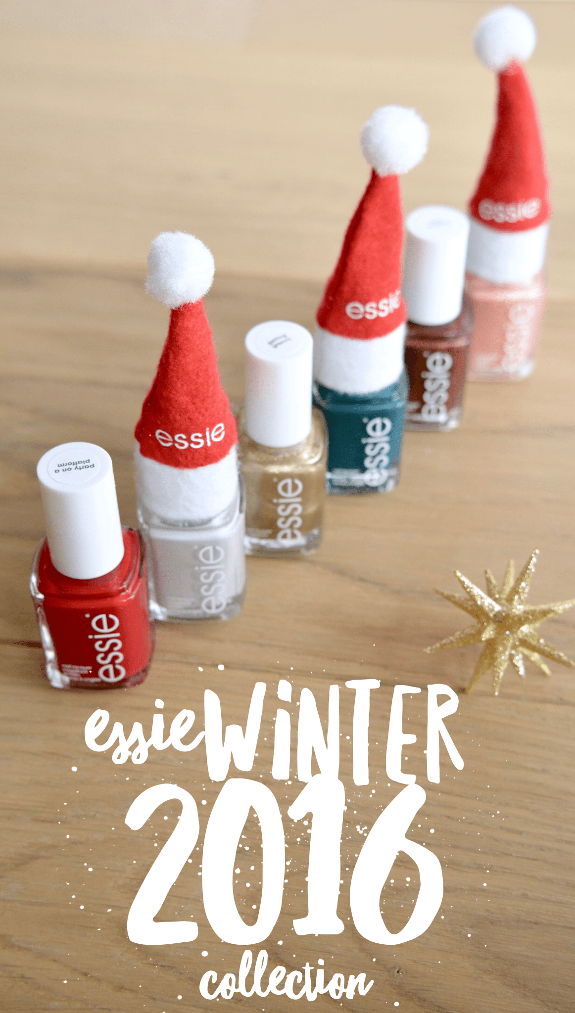 Essie Winter 2016 Christmas Collection // Talonted Lex