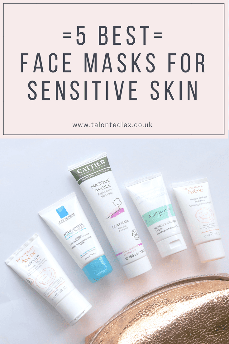 5 Best Budget Face Masks For Sensitive Skin // Talonted Lex