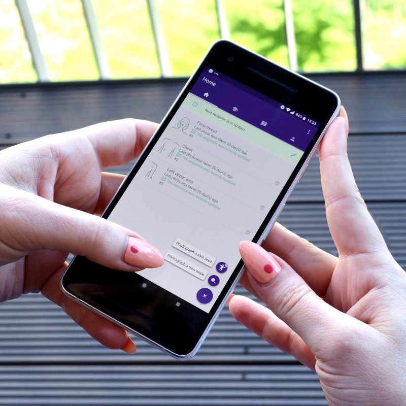 MiiSkin: Tracking Skin Health With An App // Talonted Lex